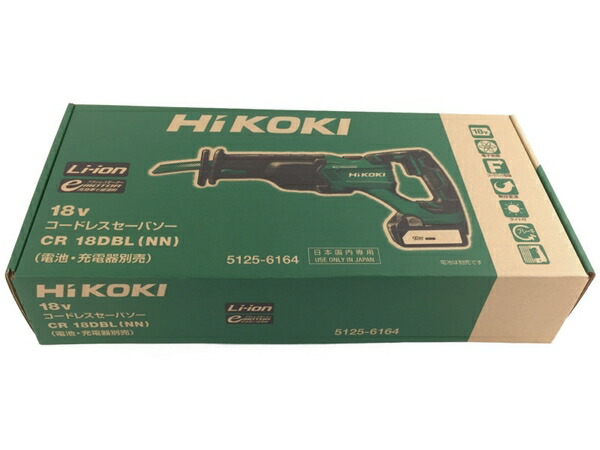 【楽天市場】未使用 【中古】 HiKOKI CR18DBL コードレスセーバソー 電動工具 ハイコーキ N8152248：ReRe（安く買える ...
