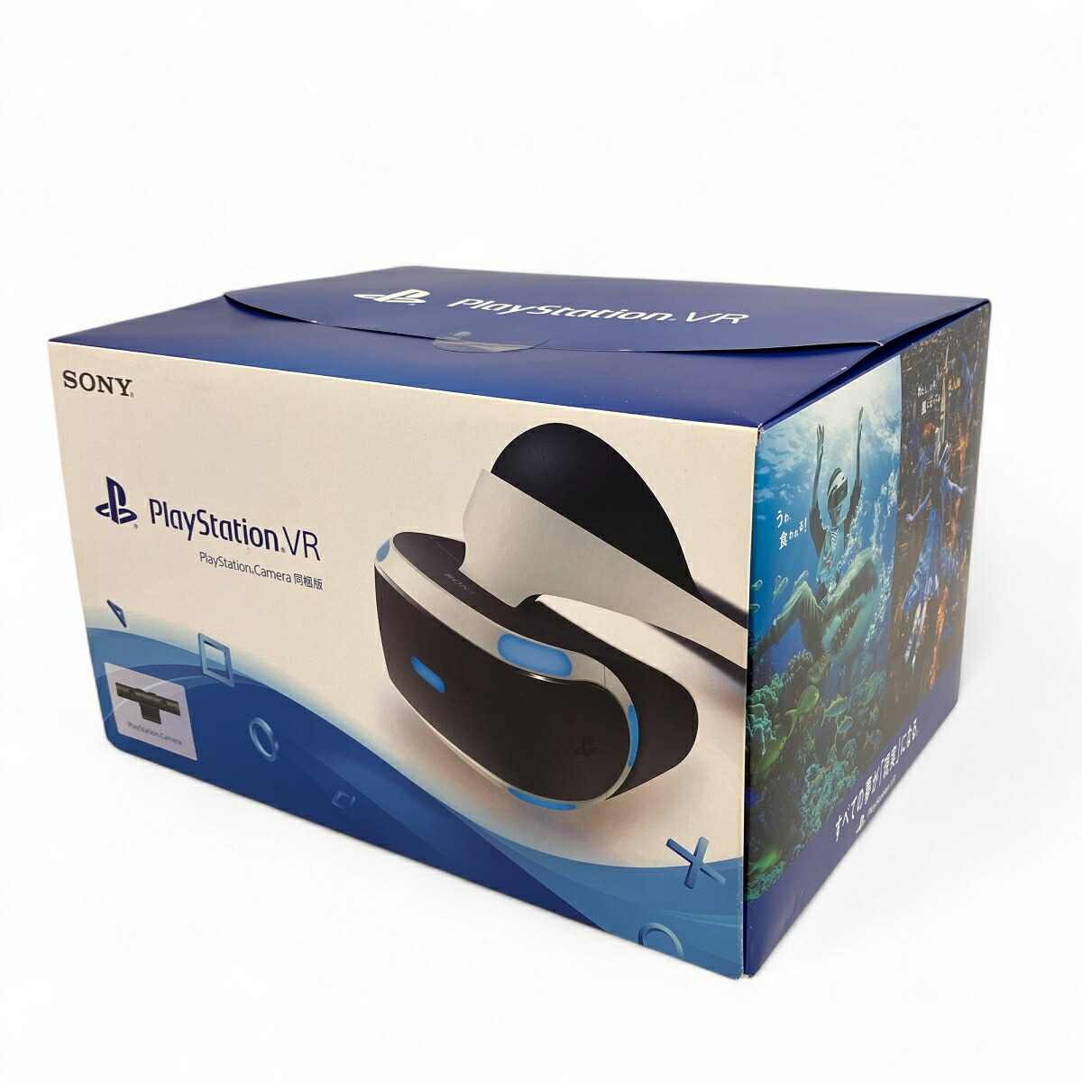 【楽天市場】未使用 【中古】 SONY CUH-ZVR1 PlayStation VR Camera 同梱版 ソニー 未開封 ...