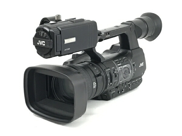 【楽天市場】【中古】 JVC KENWOOD GY-HM650 業務用 HD ビデオカメラ レコーダー バッテリー付 N7865715 ...