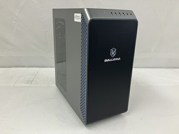 【楽天市場】【中古】 Thirdwave GALLERIA XA7R-R47 ゲーミング デスクトップ PC AMD Ryzen 7 ...