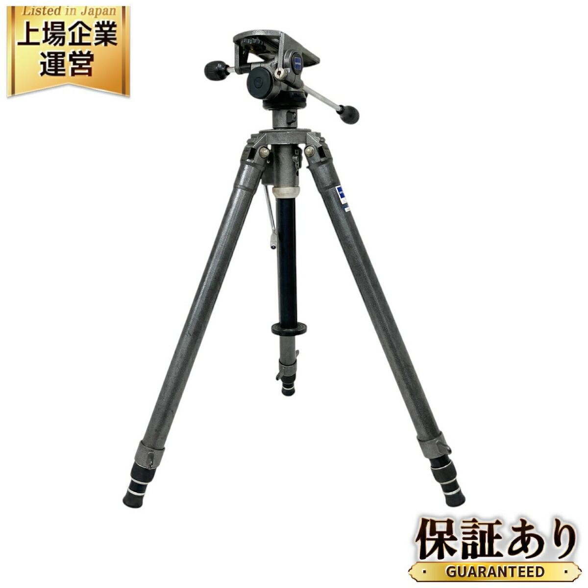 【楽天市場】【中古】 GITZO G1570 雲台 G1502 三脚 セット カメラ機材 周辺機器 ジッツォ 中古 O9656291：ReRe ...