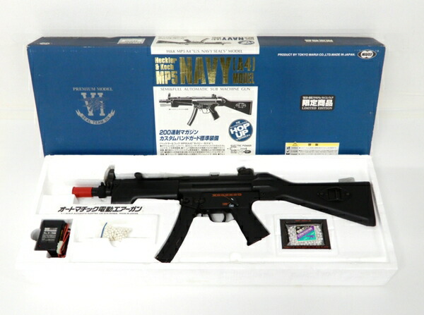 【楽天市場】【中古】 中古 東京マルイ H&K MP5A4 NAVY 電動ガン 限定 F3591825：ReRe（安く買えるドットコム）