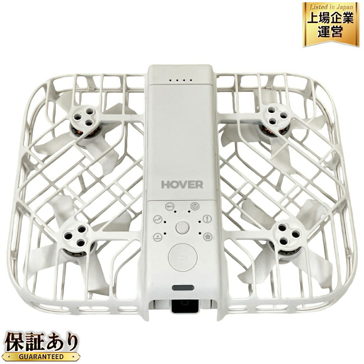 【楽天市場】美品 【中古】 ZERO ZERO ROBOTICS HOVER Air X1 Smart パーソナルAI飛行カメラ ドローン ...