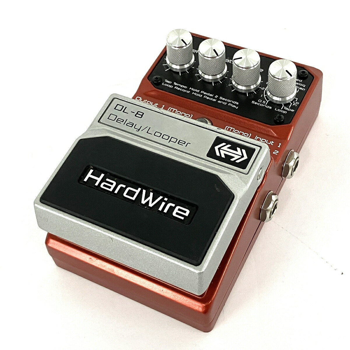 【楽天市場】【中古】 【動作保証】 DIGITECH HardWire DL-8 Delay / Looper エフェクター Y8950160 ...