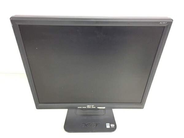 【楽天市場】【中古】 acer AL1917c 液晶 ディスプレイ モニター 19インチ K5003403：ReRe（安く買えるドットコム）
