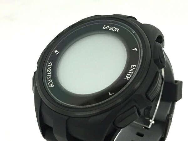 【楽天市場】【中古】 EPSON J-300 WristableGPS ランニングウォッチ T4352427：ReRe（安く買えるドットコム）