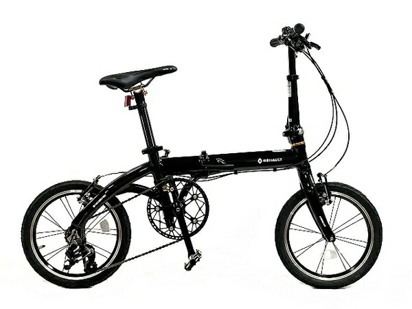 【楽天市場】【中古】 RENAULT ULTRA LIGHT7 TRY163 16インチ 折りたたみ 自転車 良好【大型】 T8555898 ...