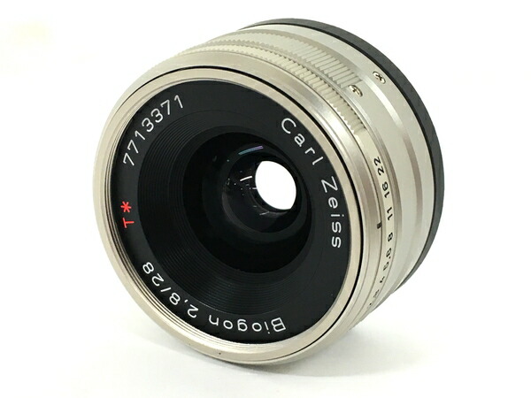 【楽天市場】【中古】 CONTAX G Biogon 2.8/28 T* 28mm F2.8 レンズ T4180954：ReRe（安く買える ...