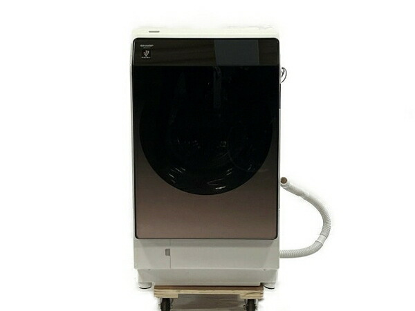 【楽天市場】【中古】 SHARP ES-W113-SR ドラム式 洗濯乾燥機 右開き 2021年製 家電 シャープ 楽 【大型】 T6718642：ReRe（安く買えるドットコム）