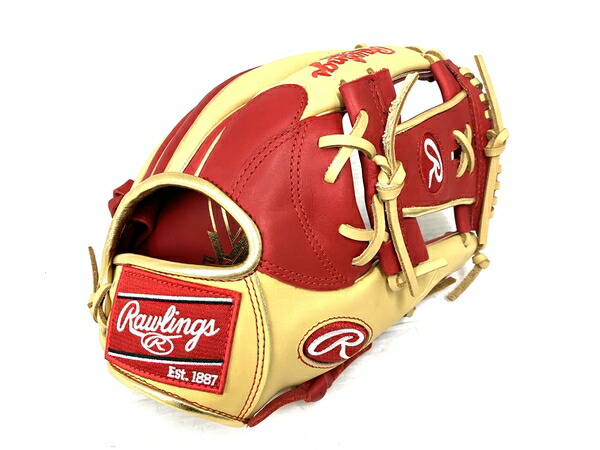 【楽天市場】【中古】 【動作保証】Rawlings HYPER TECH COLOR GR4HTCN62 11 1/4inch グローブ 内野手 右投げ用 中古 良好 O8821593 ...