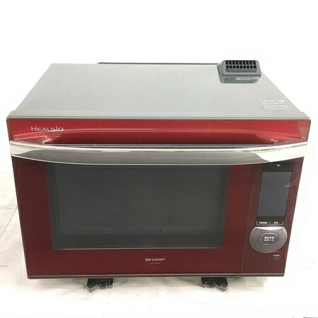 【楽天市場】【中古】 SHARP シャープ AX-PX3-R ウォーターオーブン ヘルシオ 電子オーブンレンジ 30L レッド 家電 Y5005200：ReRe（安く買えるドットコム）