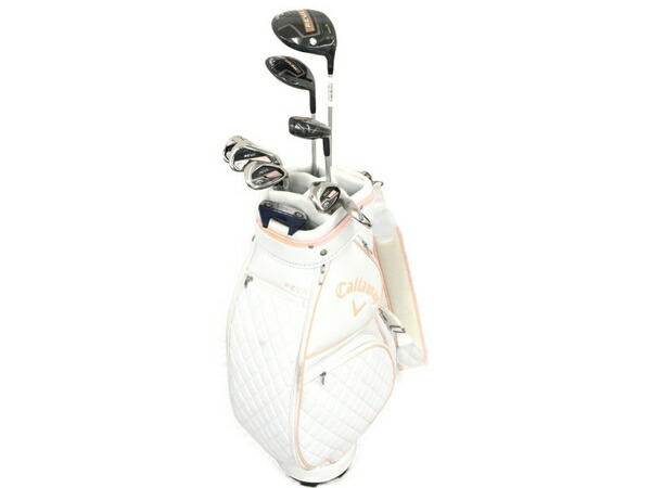 【楽天市場】【中古】 Callaway REVA 2020年モデル 1W/4W/5H/7I/8I/9I/PW/SW/PT ウィメンズ ゴルフ ...