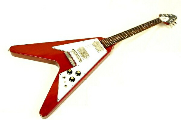 【楽天市場】【中古】 Greco グレコ FV-600 グネコロゴ フライングV ギター 楽器 T3631454：ReRe（安く買えるドットコム）