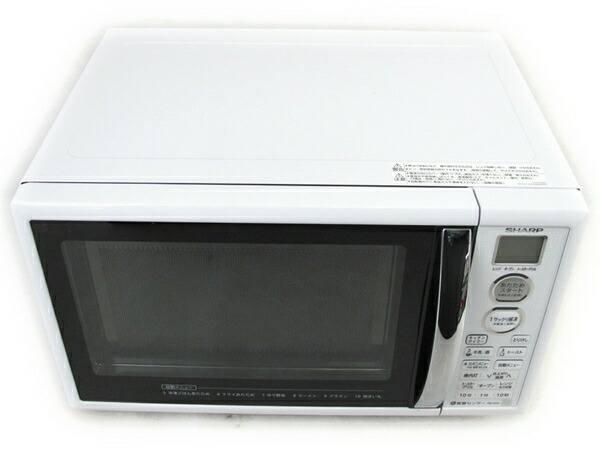 【楽天市場】【中古】 SHARP シャープ RE-CE3-KW オーブンレンジ キーワードホワイト 2016年製 N2578890：ReRe（安く買えるドットコム）