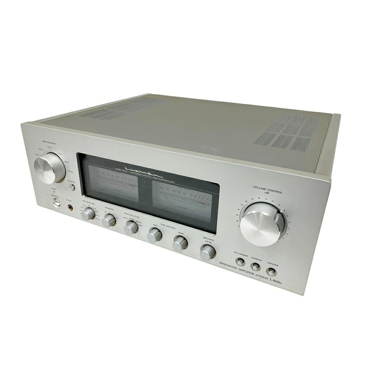 【楽天市場】LUXMAN L-505u プリメインアンプ インテグレーテッドアンプ 音響機材 ラックスマン 中古 O10581460：ReRe ...
