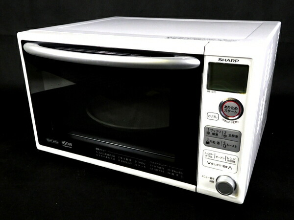 【楽天市場】【中古】 SHARP シャープ オーブンレンジ RE-S7D-W 電子レンジ 調理器具 料理 【大型】 K2561235：ReRe（安く買えるドットコム）