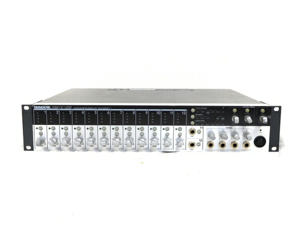 【楽天市場】【中古】 MACKIE ONYX 1200F オーディオ インターフェイス M2478955：ReRe（安く買えるドットコム）