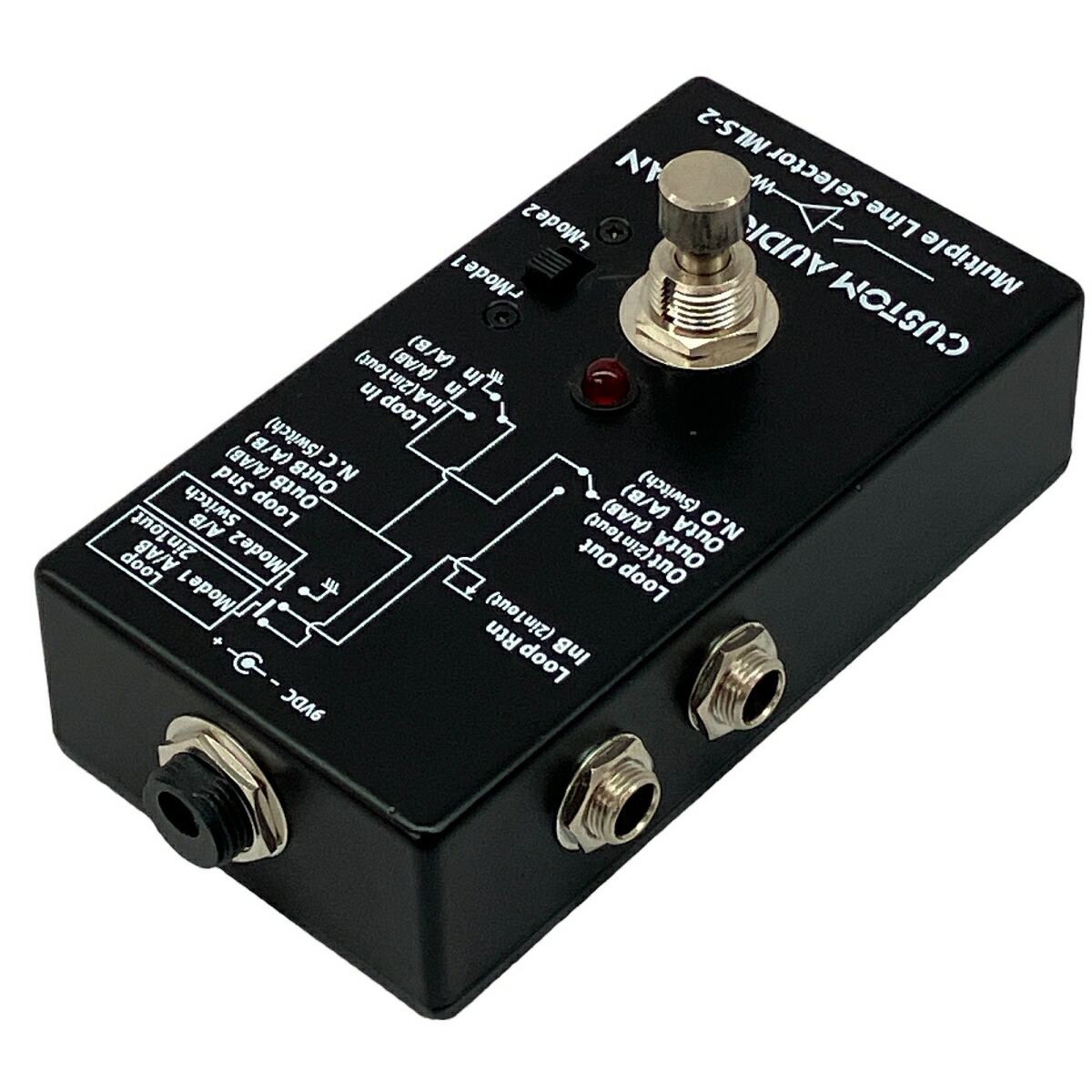 【楽天市場】【中古】 【動作保証】CUSTOM AUDIO JAPAN マルチラインセレクター Multiple Line Selector ...