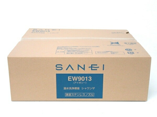 【楽天市場】未使用 【中古】 未使用 三栄 SANEI シャワンザ EW9013 温水洗浄便座 パステルアイボリー F3141095：ReRe（安く買えるドットコム）