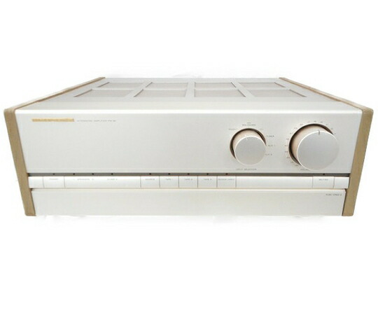 【楽天市場】【中古】 marantz マランツ PM-90F プリメイン アンプ オーディオ 機器 音響 W3282387：ReRe（安く ...