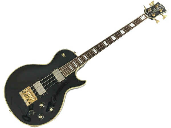 【楽天市場】【中古】 Greco EGB-850 Les paul custom Bass レスポール エレキベース 4弦 グレコ 本体のみ N8174062：ReRe（安く買えるドットコム）