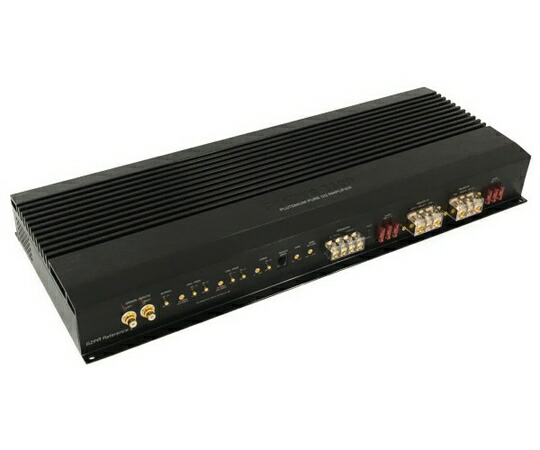 【楽天市場】美品 【中古】 Ground zero グランドゼロ 2Chアンプ GZPA Reference 2 BLACK EDITION ...