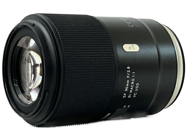 【楽天市場】美品 【中古】 TAMRON SP 90mm F/2.8 Di MACRO 1:1 VC USD レンズ Canon用 タムロン 中古 美品 N7747928：ReRe（安く買える ...