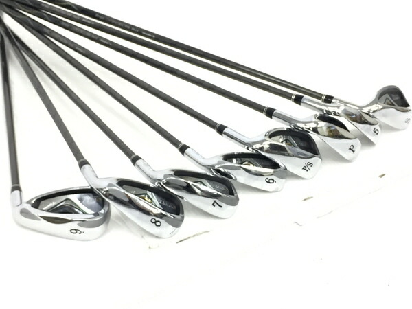 【楽天市場】美品 【中古】 BRIDGESTONE TOURSTAGE PHYZ 5-9 / P / S / PS アイアン 8本 セット PZ-501I ブリヂストン ツアーステージ ゴルフ ...