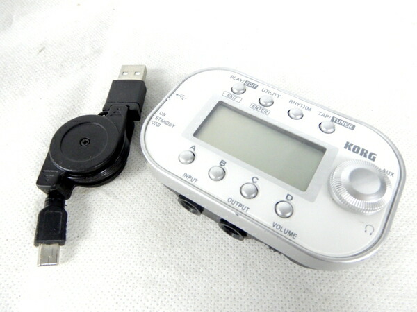 【楽天市場】【中古】 KORG コルグ PANDORA mini パンドラ PX mini マルチ エフェクター K3410340：ReRe ...