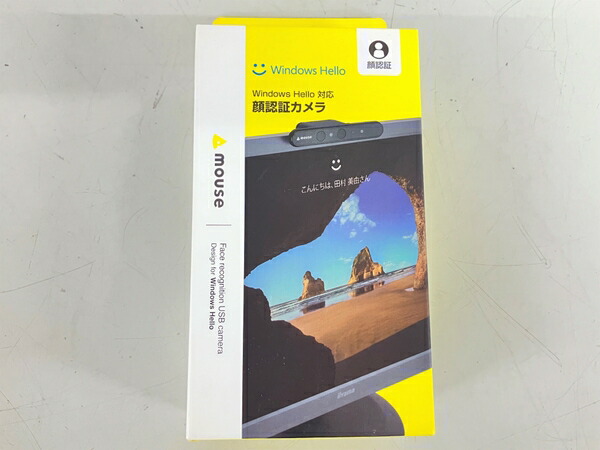 【楽天市場】未使用 【中古】 mouse CM01 Windows Hello対応 USB顔認証カメラ K6641896：ReRe（安く買える ...
