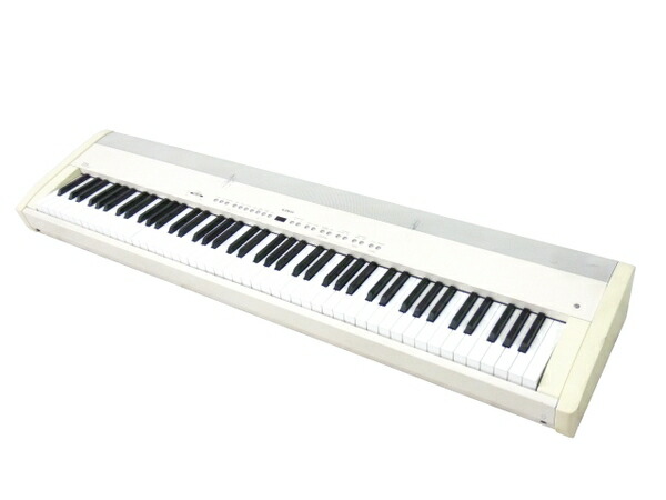【楽天市場】【中古】 KAWAI ES6 IW デジタル ピアノ アイボリー ホワイト 88鍵 フットペダル 付 M2934817：ReRe ...