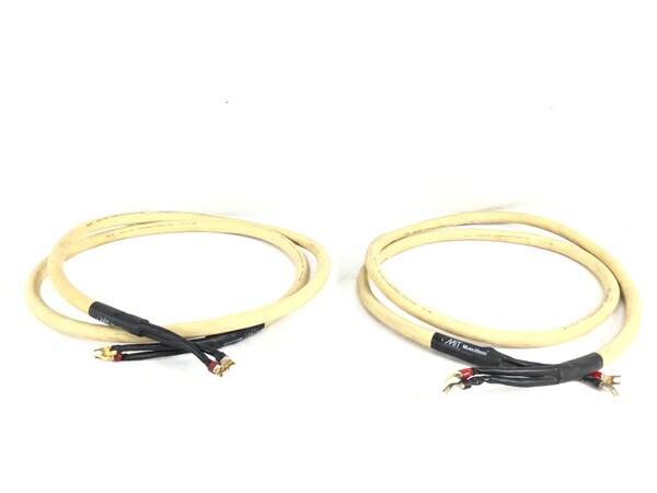 【楽天市場】【中古】 MIT music hose mh-750 ダブル オーディオ コード スピーカー ケーブル 2本 約2.2m ...