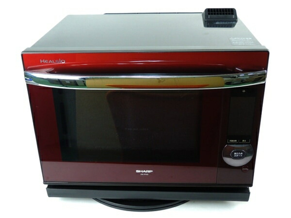 【楽天市場】【中古】SHARP シャープ ウォーターオーブン ヘルシオ AX-PX3-R 電子オーブンレンジ 30L レッド Y2047803：ReRe（安く買えるドットコム）