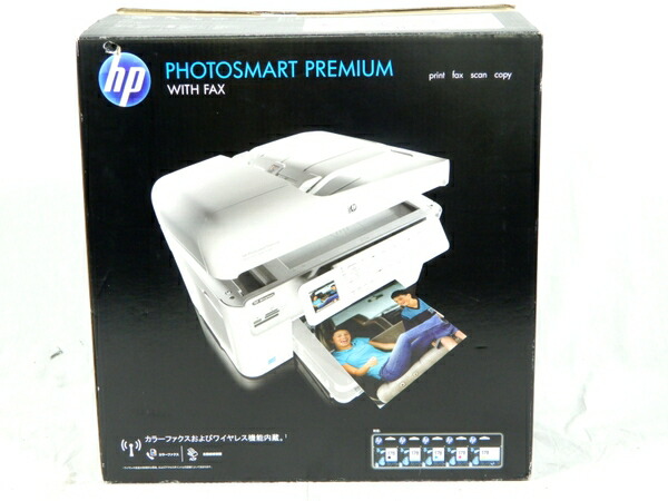 【楽天市場】未使用 【中古】 HP C309a Photosmart Premium Fax All in one Printer インク ...