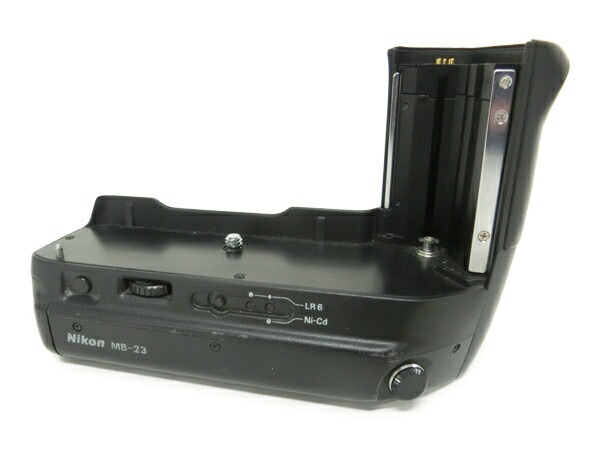 【楽天市場】【中古】 中古 Nikon MB-23 バッテリーパック カメラ周辺機器 F2767145：ReRe（安く買えるドットコム）
