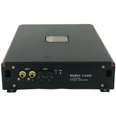 【楽天市場】【中古】 musee XA 802 アンプ パワーアンプ 音響 機材 ミュゼ カーオーディオ 中古 N6091289：ReRe ...