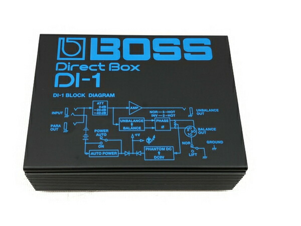 【楽天市場】【中古】 BOSS D1-1 ダイレクトボックス 音響機器 オーディオ ボス C8222424：ReRe（安く買えるドットコム）