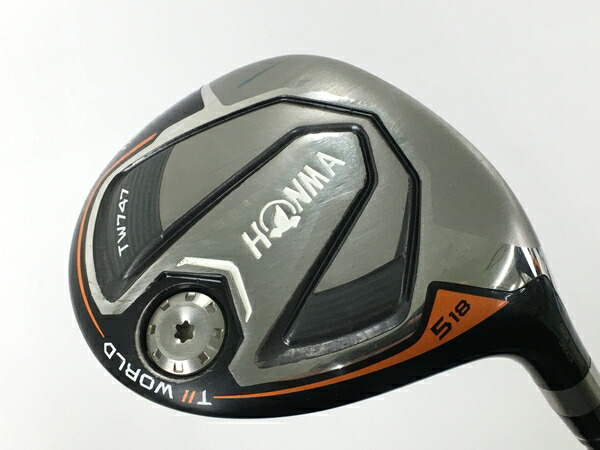 【楽天市場】【中古】 HONMA 本間ゴルフ TOUR WORLD TW747 5W 18 フェアウェイウッド VIZARDカバー付 Y8260874：ReRe（安く買えるドットコム）