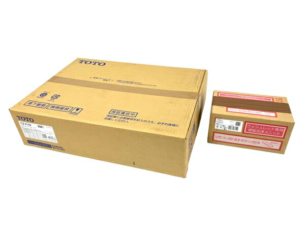 【楽天市場】未使用 【中古】 【動作保証】 Toto ウォシュレット アプリコットf4a・f4 Tcf4744 Nw1 ホワイト