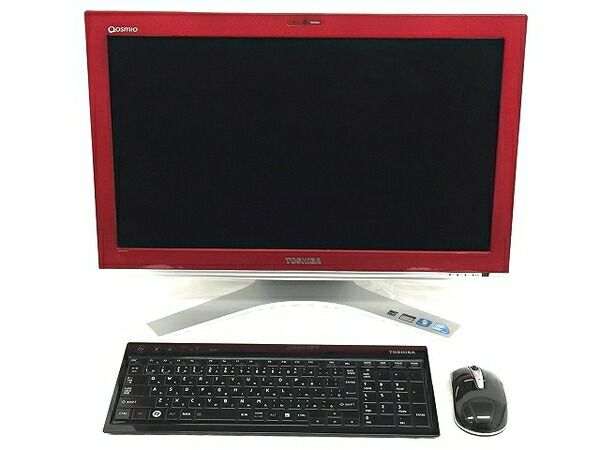 【楽天市場】【中古】 TOSHIBA 東芝 dynabook ダイナブック Qosmio D710/T6AR PD710T6ABFR 一体型 デスクトップ パソコン PC 21.5型 i5 ...