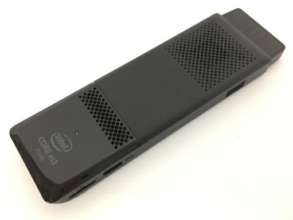【楽天市場】【中古】 Intel Compute Stick STK2M3W64CC スティック パソコン PC m3-6Y30 0.9GHz ...