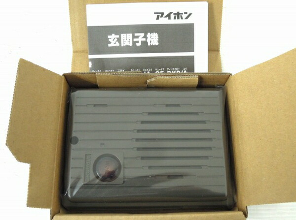 【楽天市場】未使用 【中古】 アイホン QE-1M-T QF-DK インターホン ドアホン セット O6239089：ReRe（安く買えるドットコム）
