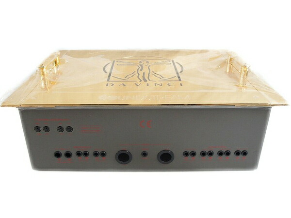 【楽天市場】未使用 【中古】 SOUND STREAM サウンドストリーム DAVINCI ダ・ヴィンチ アンプ S2663616：ReRe ...