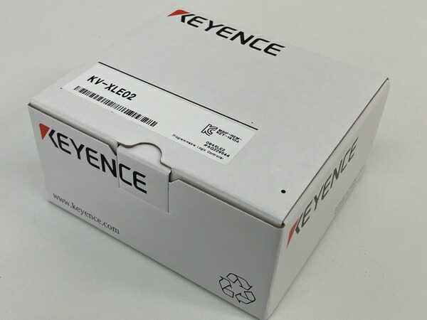 【楽天市場】【動作保証】KEYENCE KV-XLE02 イーサネットユニット キーエンス Z8698839：ReRe（安く買えるドットコム）