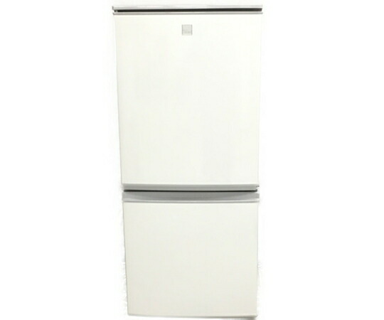 【楽天市場】【中古】 SHARP シャープ SJ-14E6 2ドア 冷蔵庫 ファン式 2018年製 137L 【大型】 K4546112：ReRe（安く買えるドットコム）