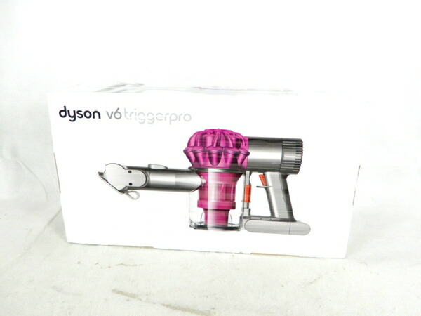 【楽天市場】未使用 【中古】 Dyson ダイソン V6 trigger pro DC61 MH PRO コードレス クリーナー ダイソン サイクロン 掃除機 フューシャ/ニッケル ...