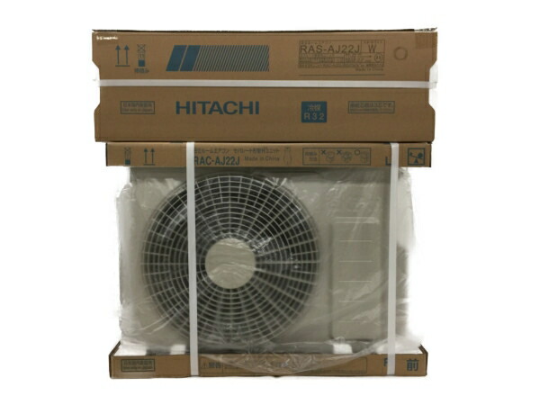 【楽天市場】未使用 【中古】 HITACHI RAS-AJ22J RAC-AJ22J 6畳 白くまくん AJ シリーズ ルームエアコン 日立 家電 未使用 F4727804：ReRe（安く ...