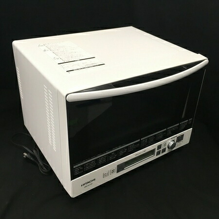【楽天市場】【中古】HITACHI MRO-RV100 ヘルシーシェフ スチーム オーブン レンジ キッチン 家電 日立 【大型】 W3796362：ReRe（安く買えるドットコム）