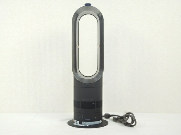 【楽天市場】【中古】 Dyson ダイソン hot&cool AM05 BN ファンヒーター 扇風機 ブラック ニッケル M2346043 ...