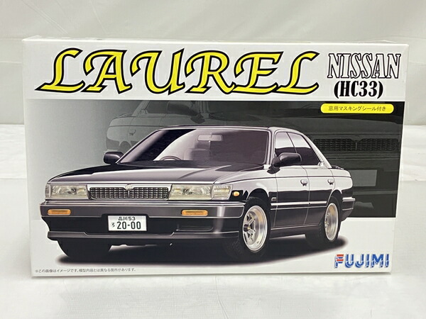 【楽天市場】未使用 【中古】FUJIMI LAUREL NISSAN HC33 1/24 プラモデル 未組立 未開封 未使用 T8276326 ...